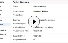 Web timesheet software | Video Tutorials for WeWorked